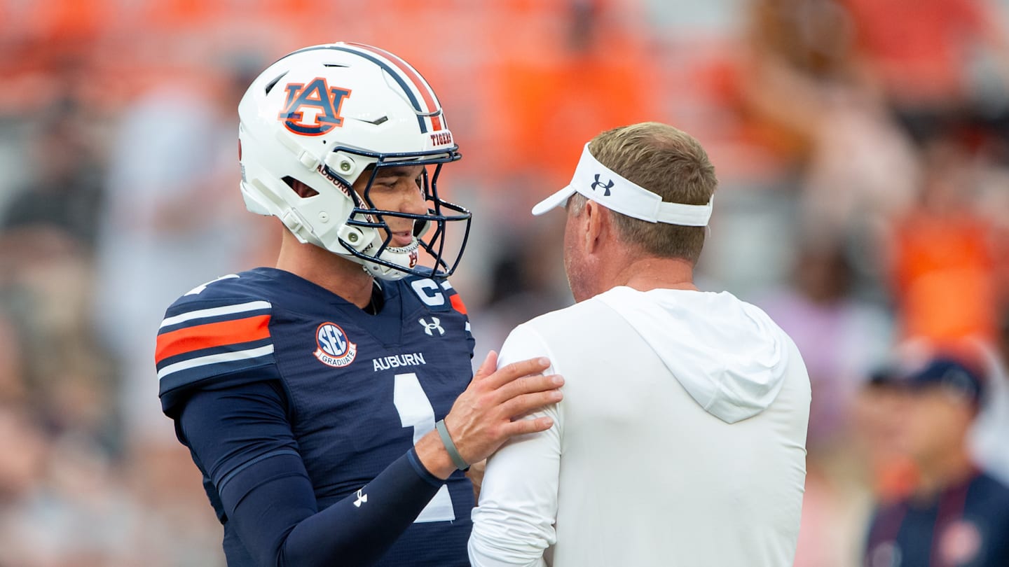 Hugh Freeze chucks Auburn players all the way under the bus after loss ...