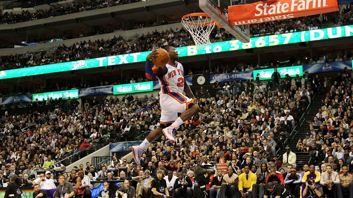 Full history of New York Knicks in the 3-point and Slam Dunk Contests