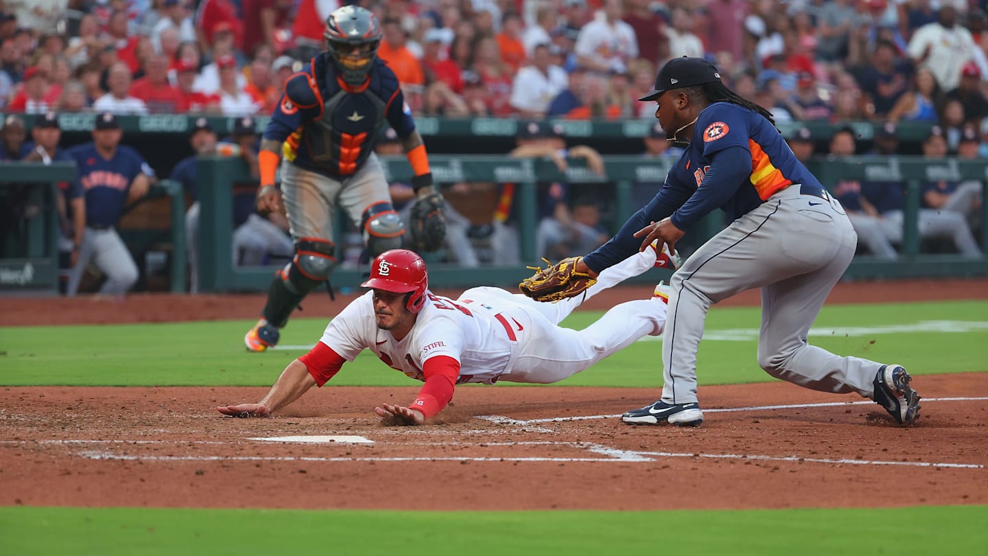 Projected Astros lineup if Houston manages to land Nolan Arenado after all