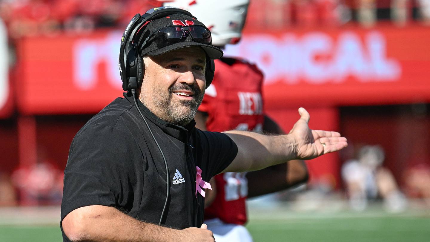 Chris Del Conte vs. Matt Rhule: Texas AD thumps chest, while Nebraska ...