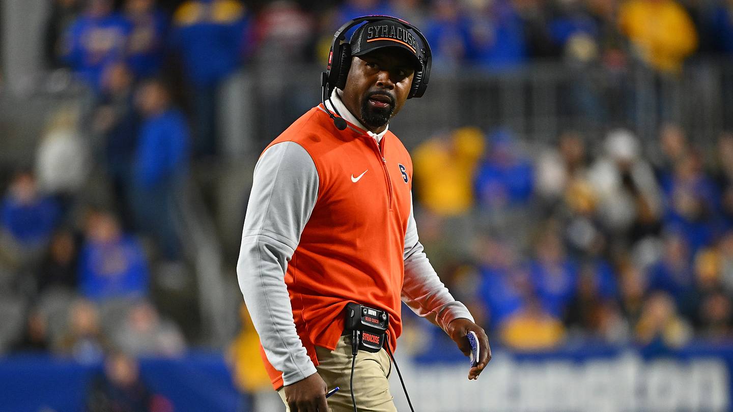 Syracuse head coach Fran Brown calls Deion Sanders' bluff to be Spring ...