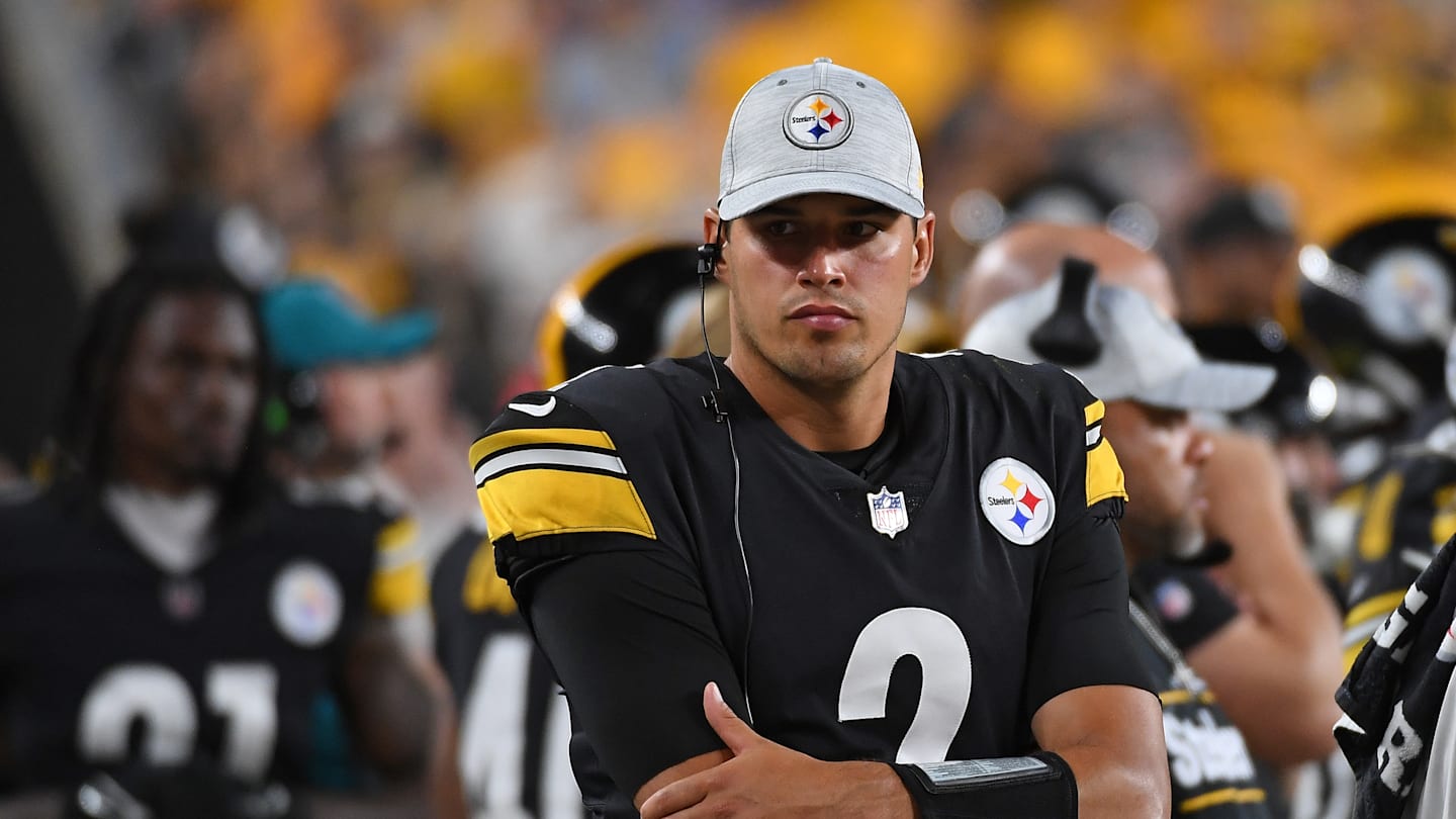 Mason Rudolph's loyalty to Steelers repaid with another slap in the ...