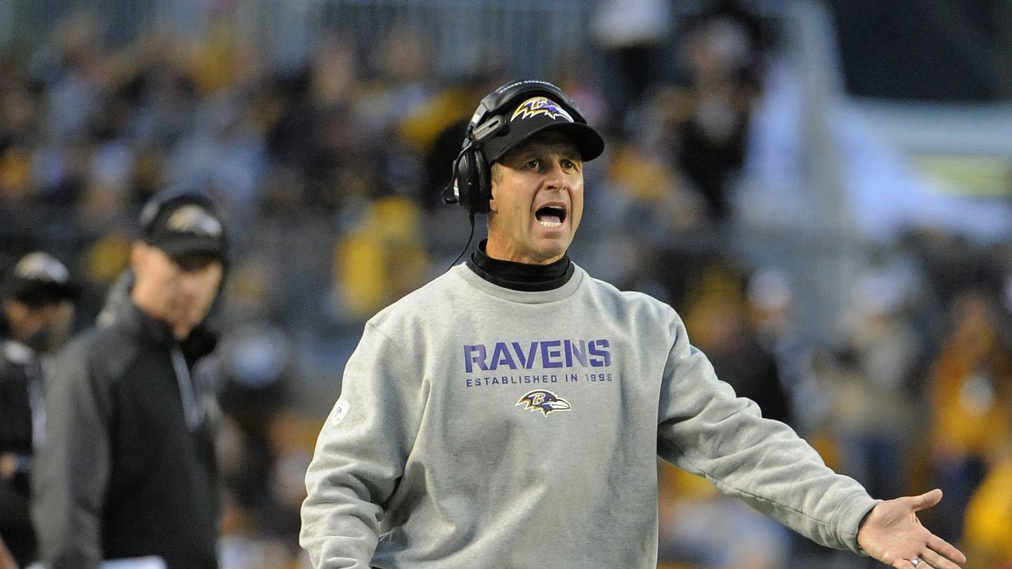 NFL refs are sure acting suspicious about a call that could cost Ravens ...