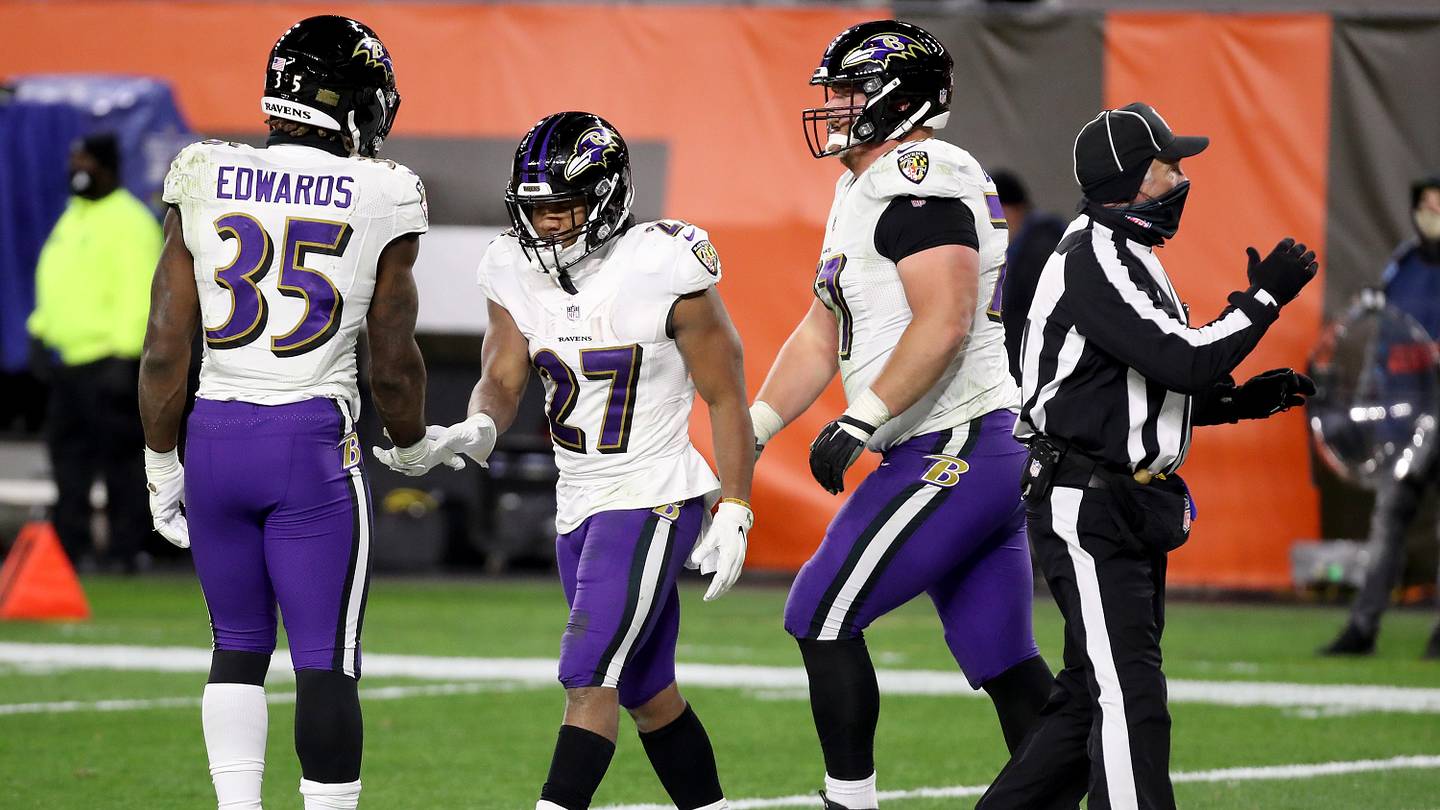 The 10 best running backs in the history of the Baltimore Ravens