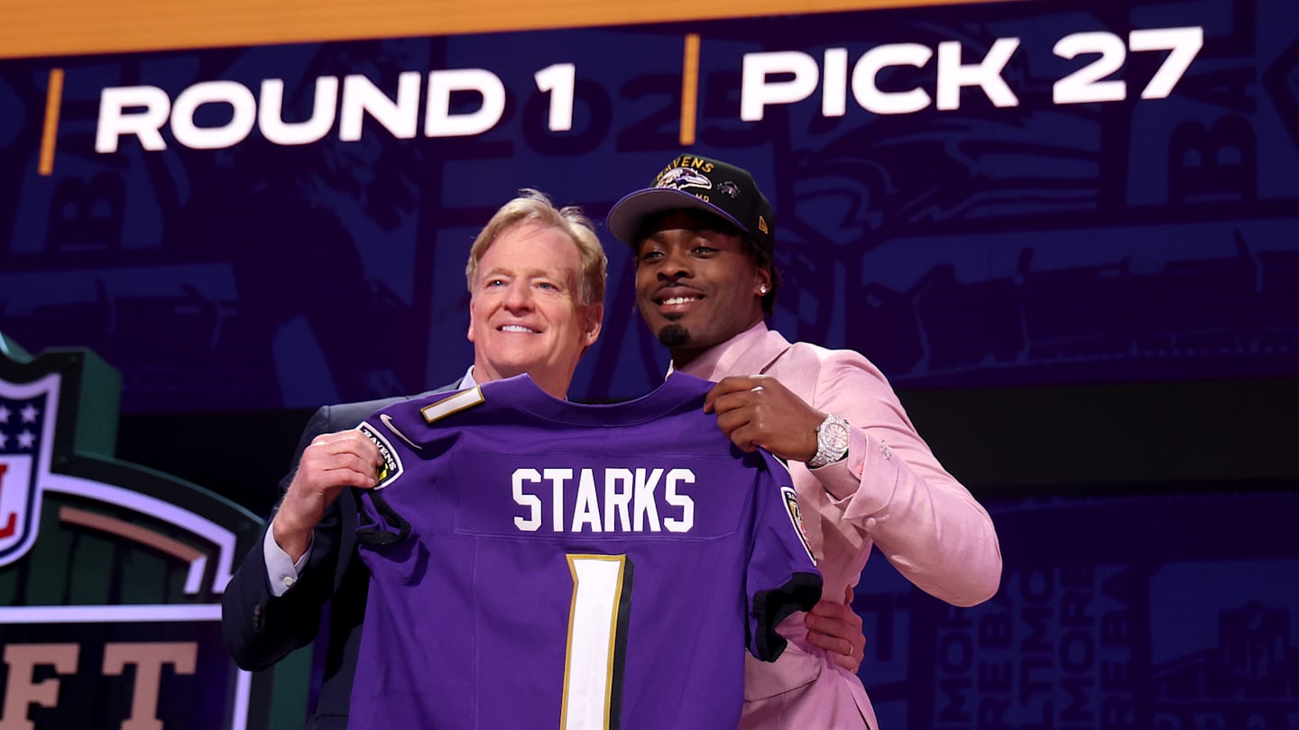 Zach Orr’s reaction to Malaki Starks says everything about Ravens’ draft steal