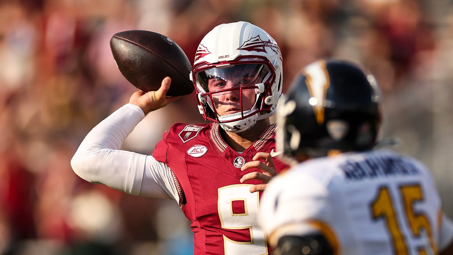 FSU football: Why Kevin Sperry continues to look like the future at ...