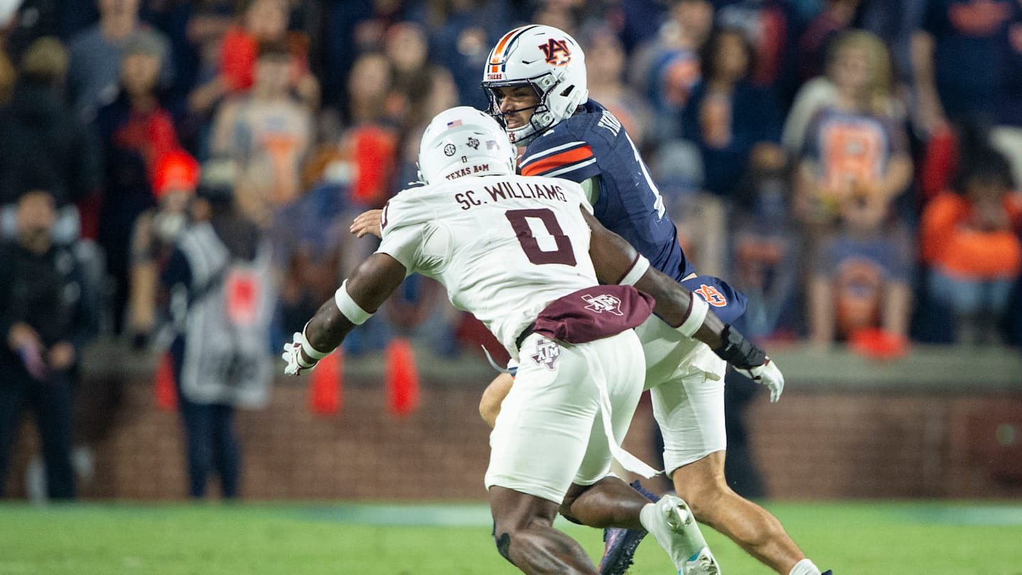 Mike Elko's Scooby Williams injury update means Aggie linebacker could ...