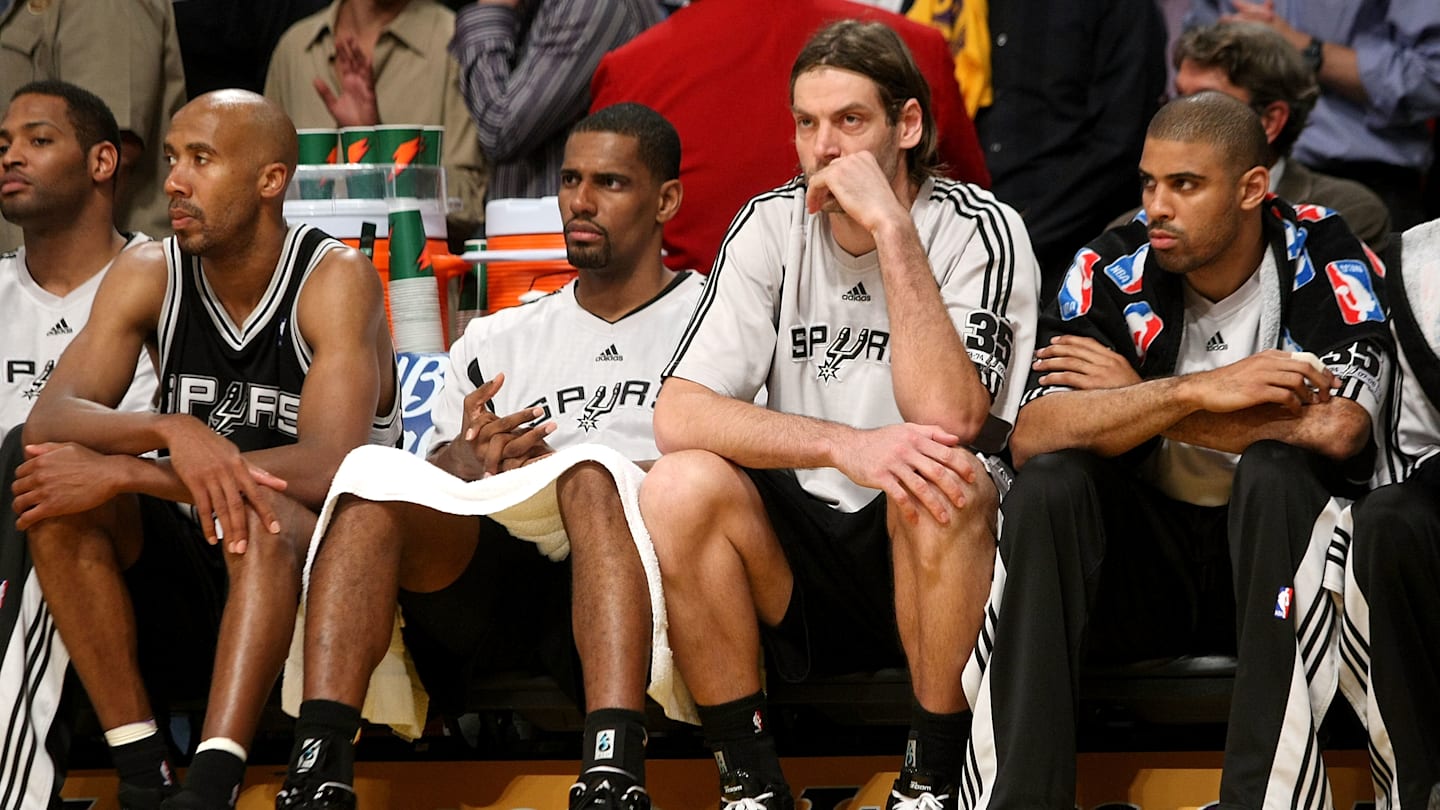 San Antonio Spurs all-time role player starting lineup