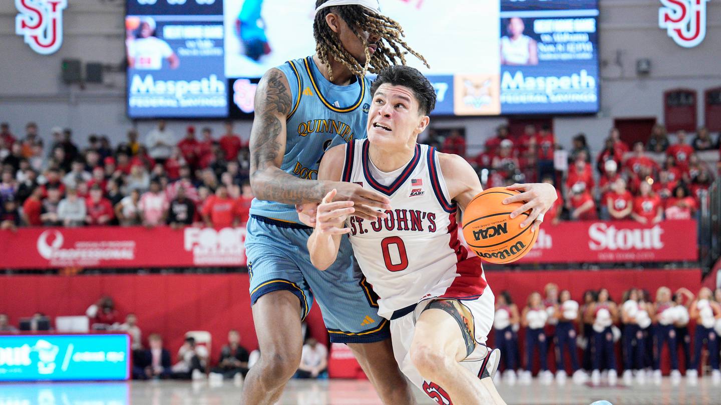 St. John's basketball guard Dylan Darling set to return against William ...