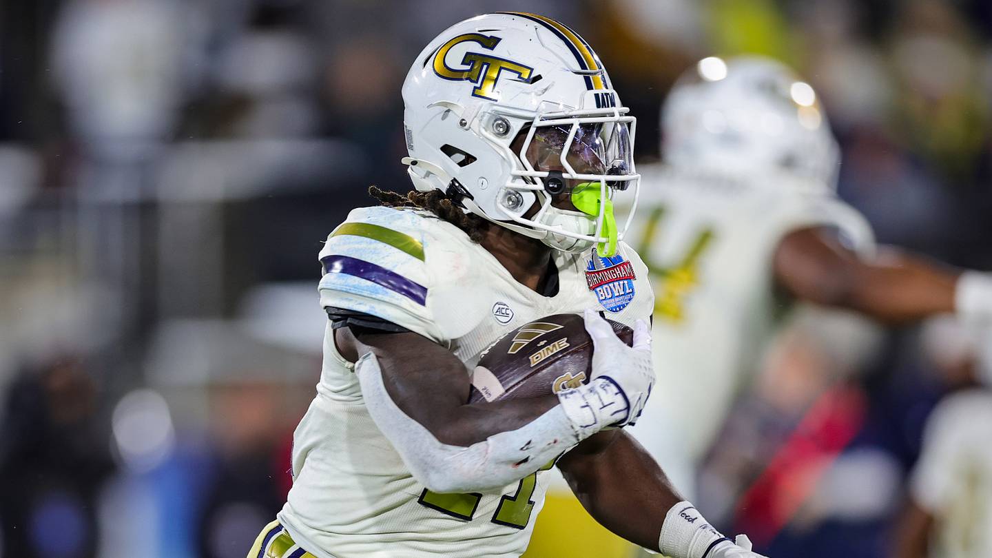 Georgia Tech running back Jamal Haynes named top ten retuning backs for ...