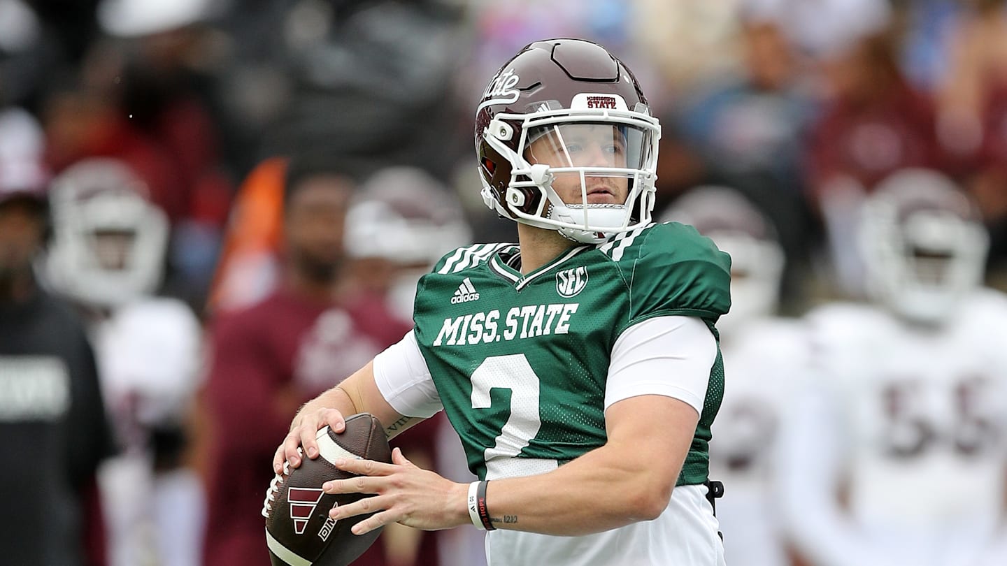 Predicting Mississippi State football's offensive depth chart at the ...