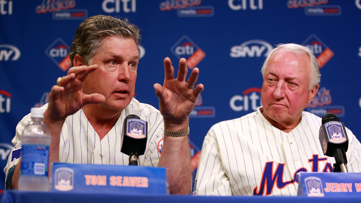 Mets Opening Day starters after the GOAT at each position left