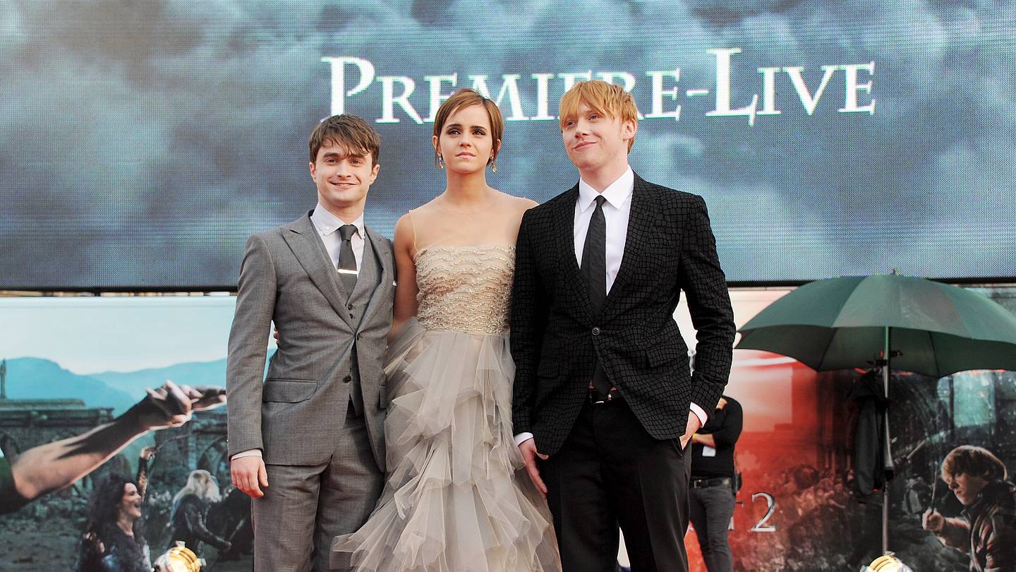 Harry Potter movies in order and where to stream them