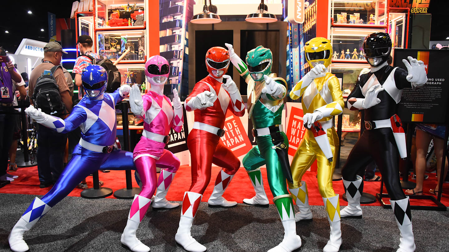 Dreamcasting a Power Rangers reboot