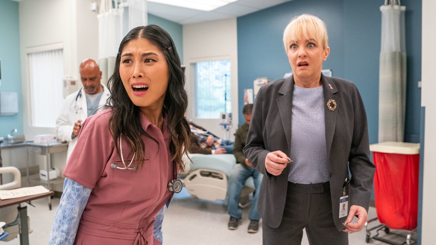 St. Denis Medical’s Wendi McLendon-Covey was 'always still surprised ...