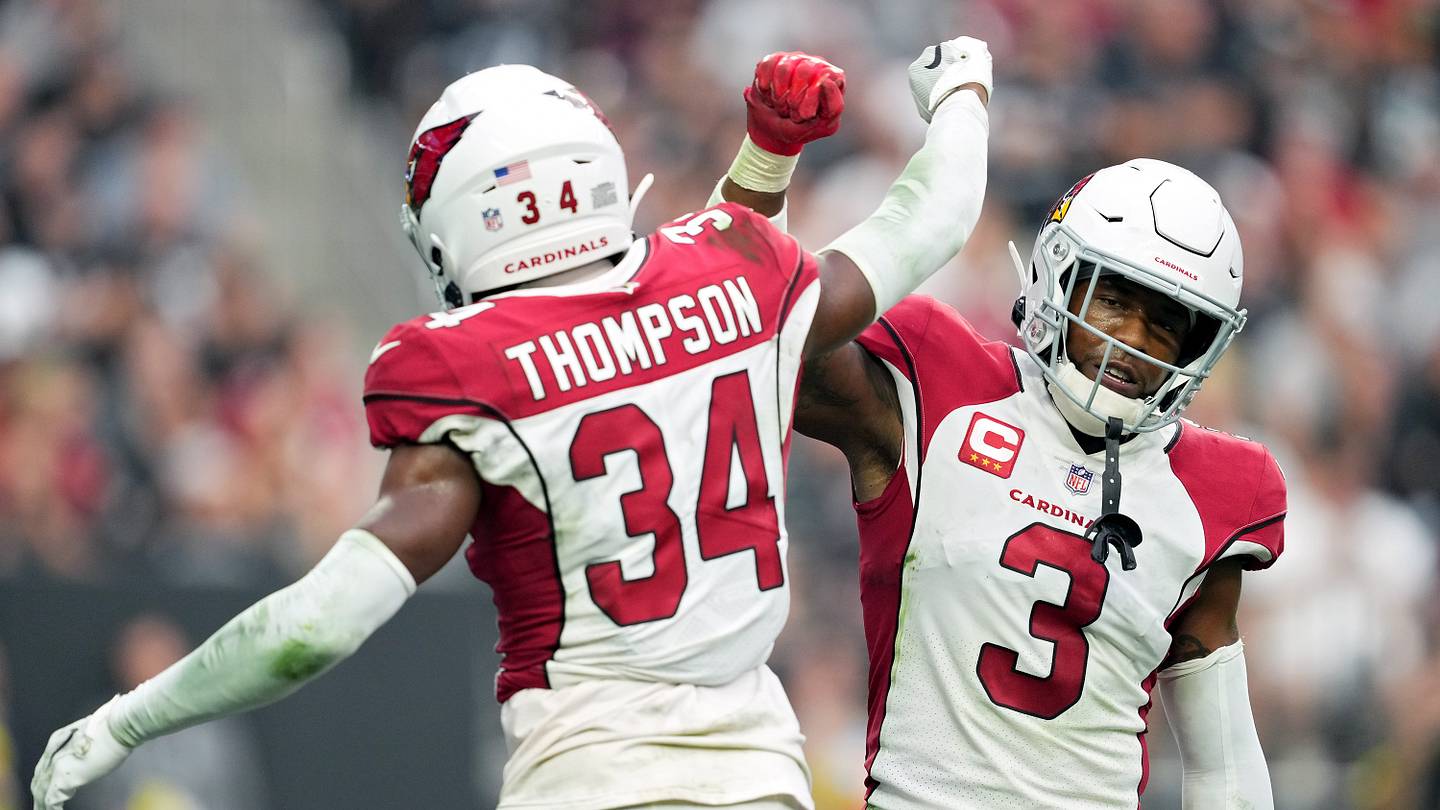 Jalen Thompson has overtaken Budda Baker as the Arizona Cardinals best ...