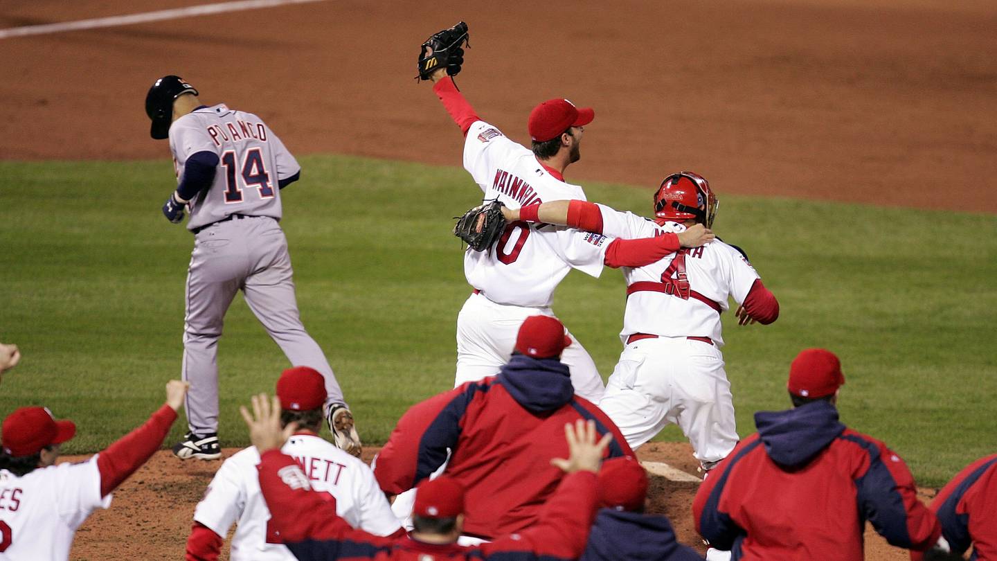 The Cardinals win two series in a row. Should we be excited now?