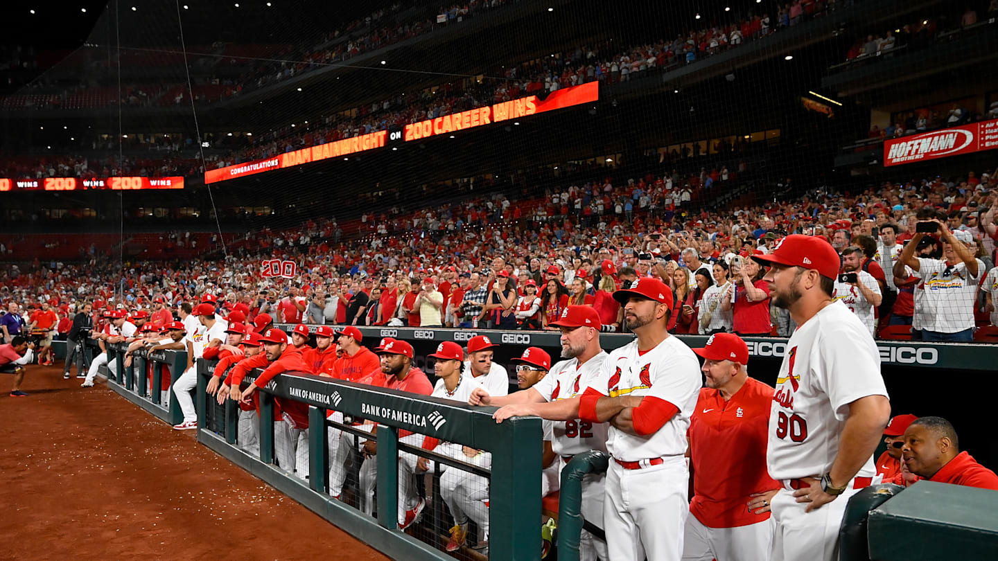 St. Louis Cardinals schedule 2024: Start times released for all 162 MLB ...