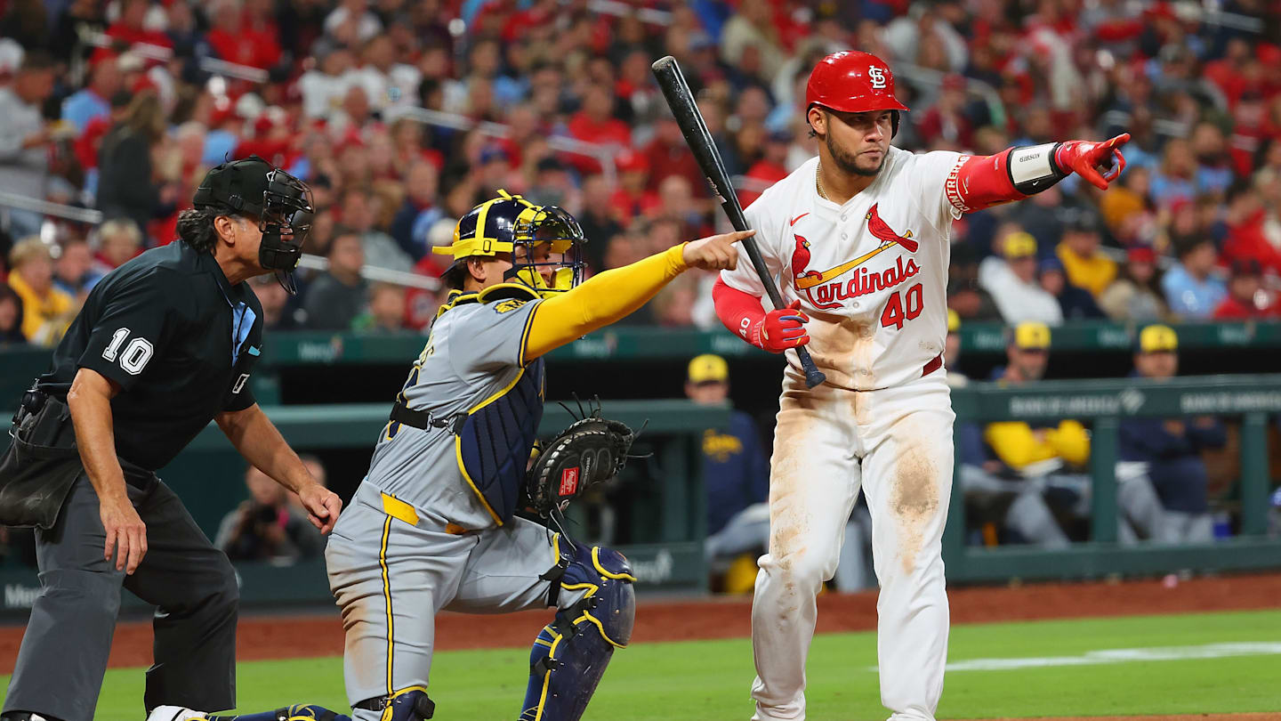 St. Louis Cardinals probable pitchers & starting lineups vs. Brewers ...