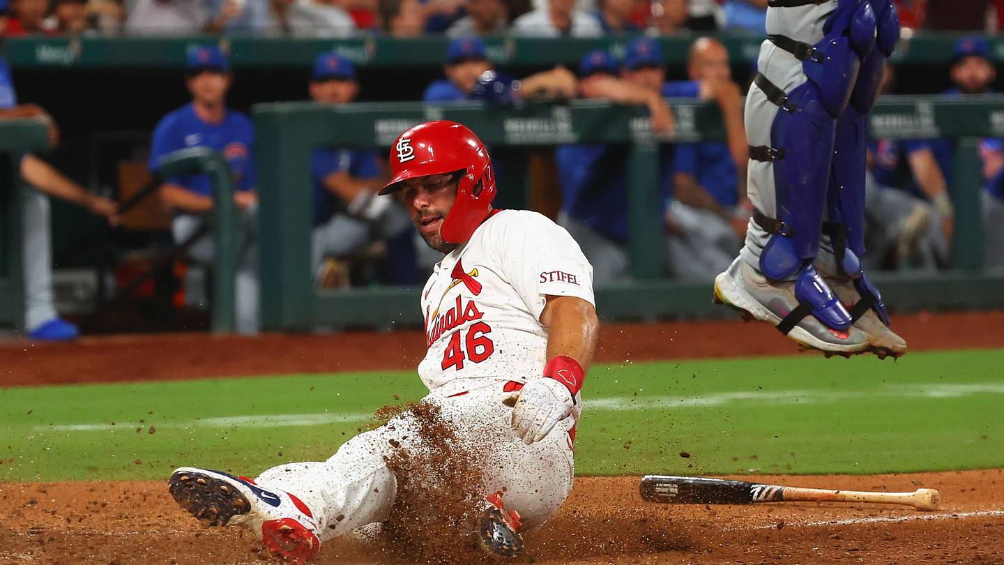 The Cardinals need to stop hitting Paul Goldschmidt cleanup