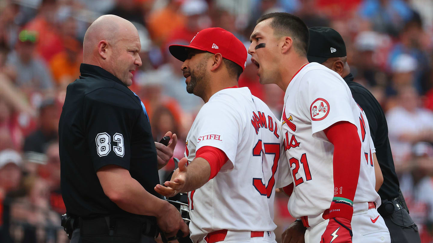 Cardinals learn of concerning new method to receive the heave-ho from ...