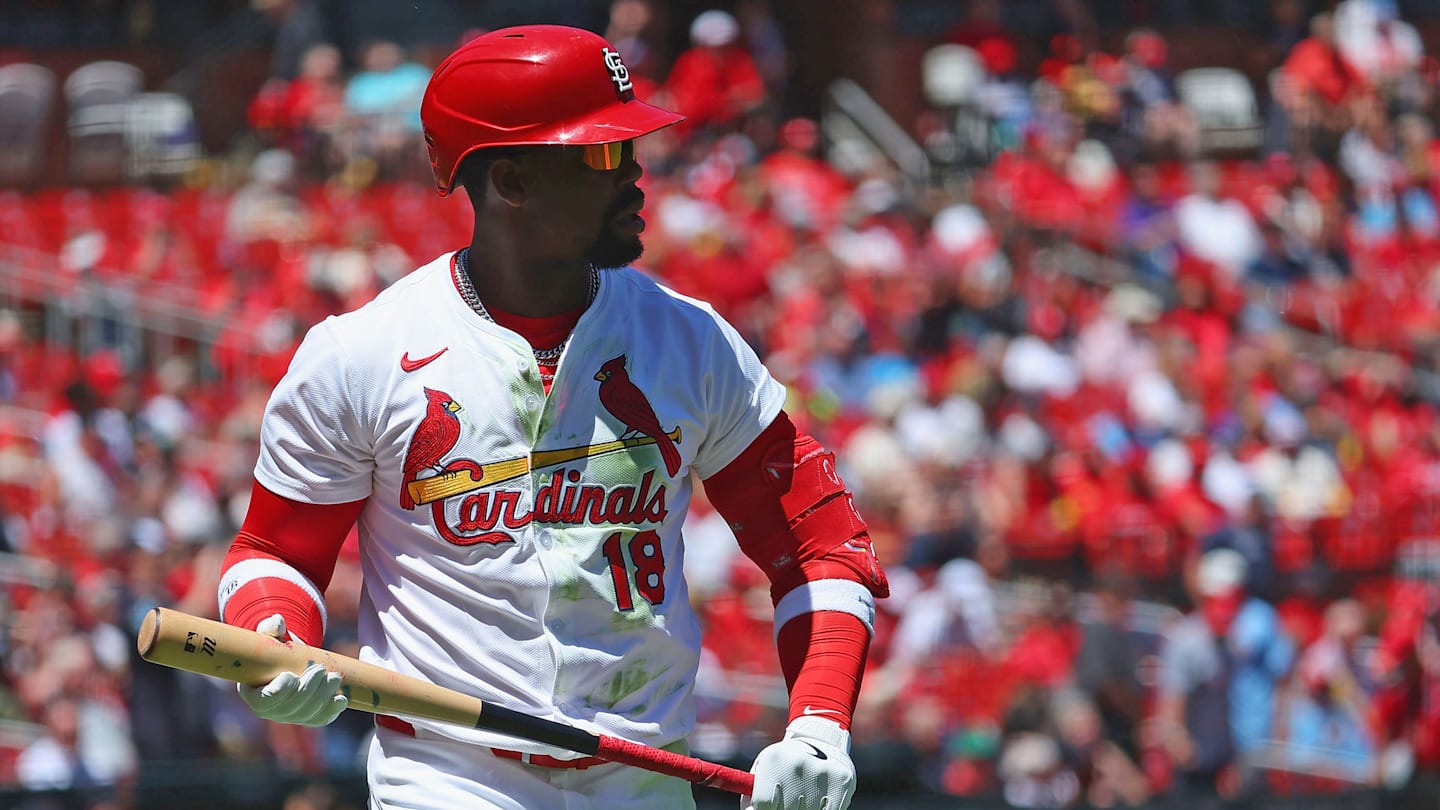 The Cardinals' runway for Jordan Walker in 2025 is not infinite, but it ...