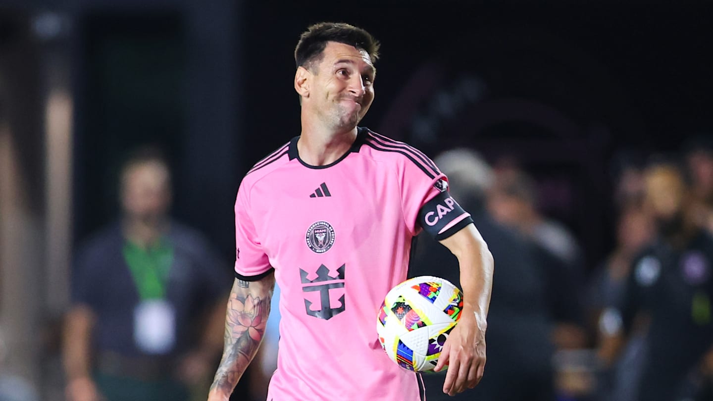 Messi Sets New Record in MLS Ahead of Copa América