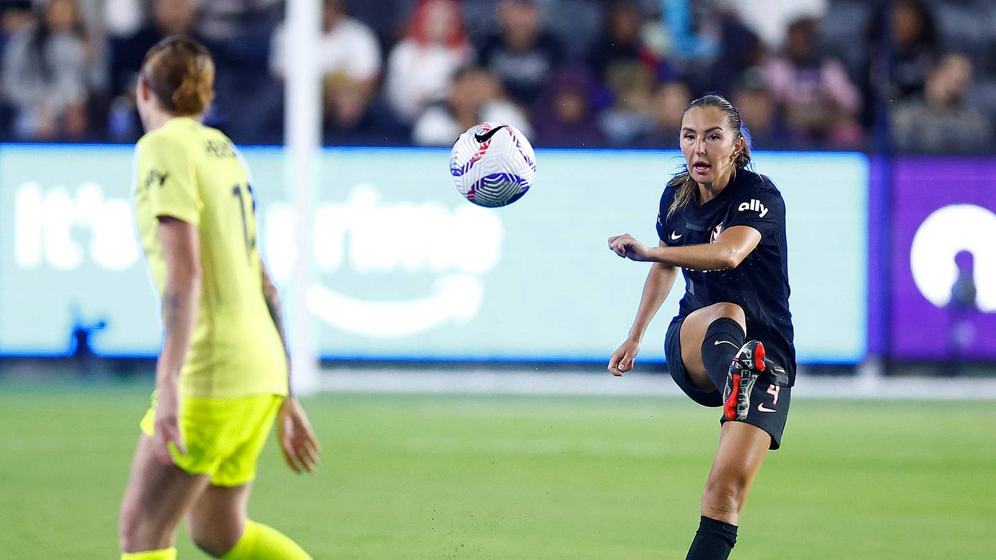 The top 4 NWSL players from England in 2025