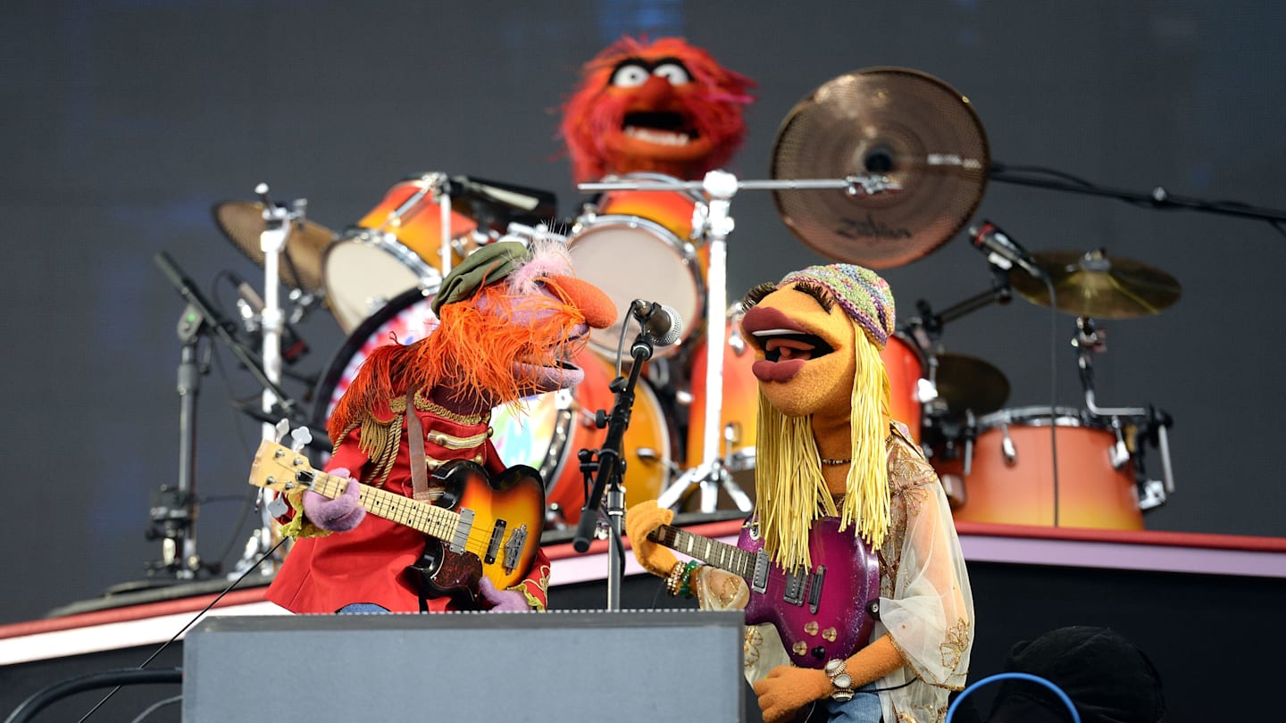 electric mayhem based on