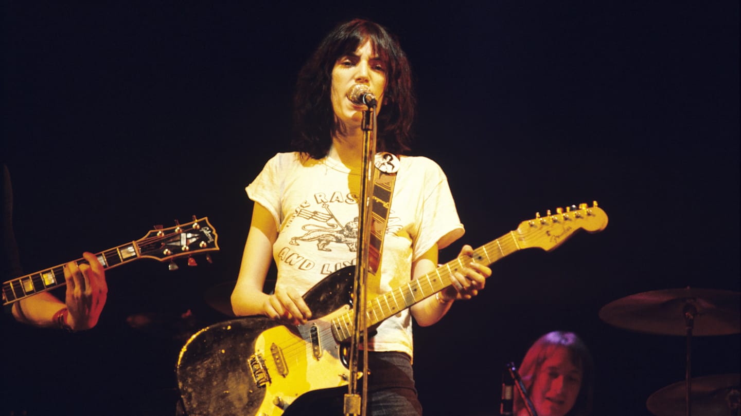 Punk rock influencer Patti Smith's debut album Horses released 48 years ago