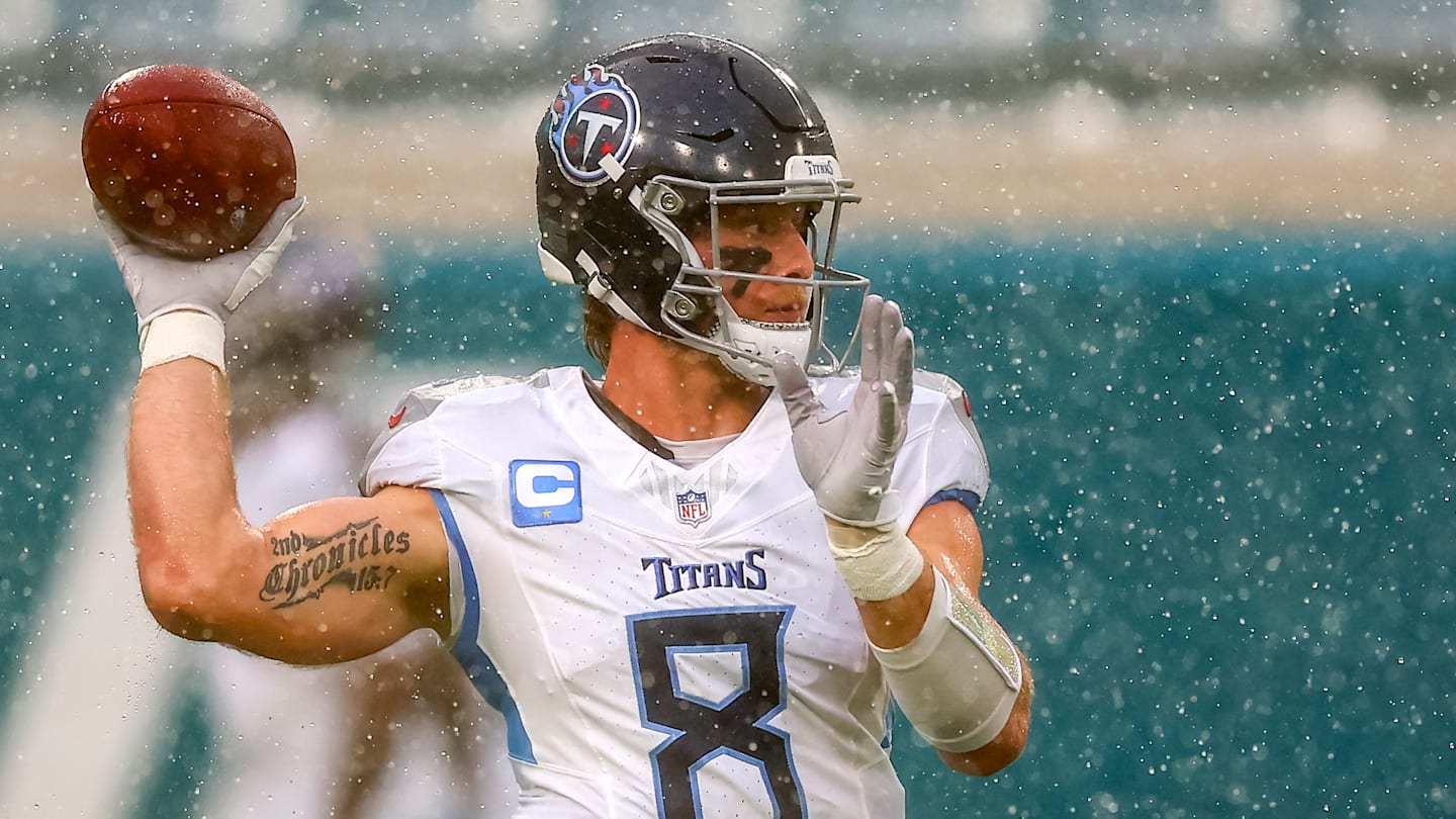 Titans need to call these veteran backup QBs after Will Levis injury