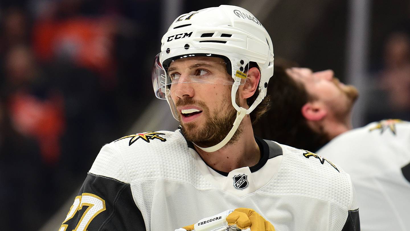 How did the Golden Knights do in the Lady Byng voting?