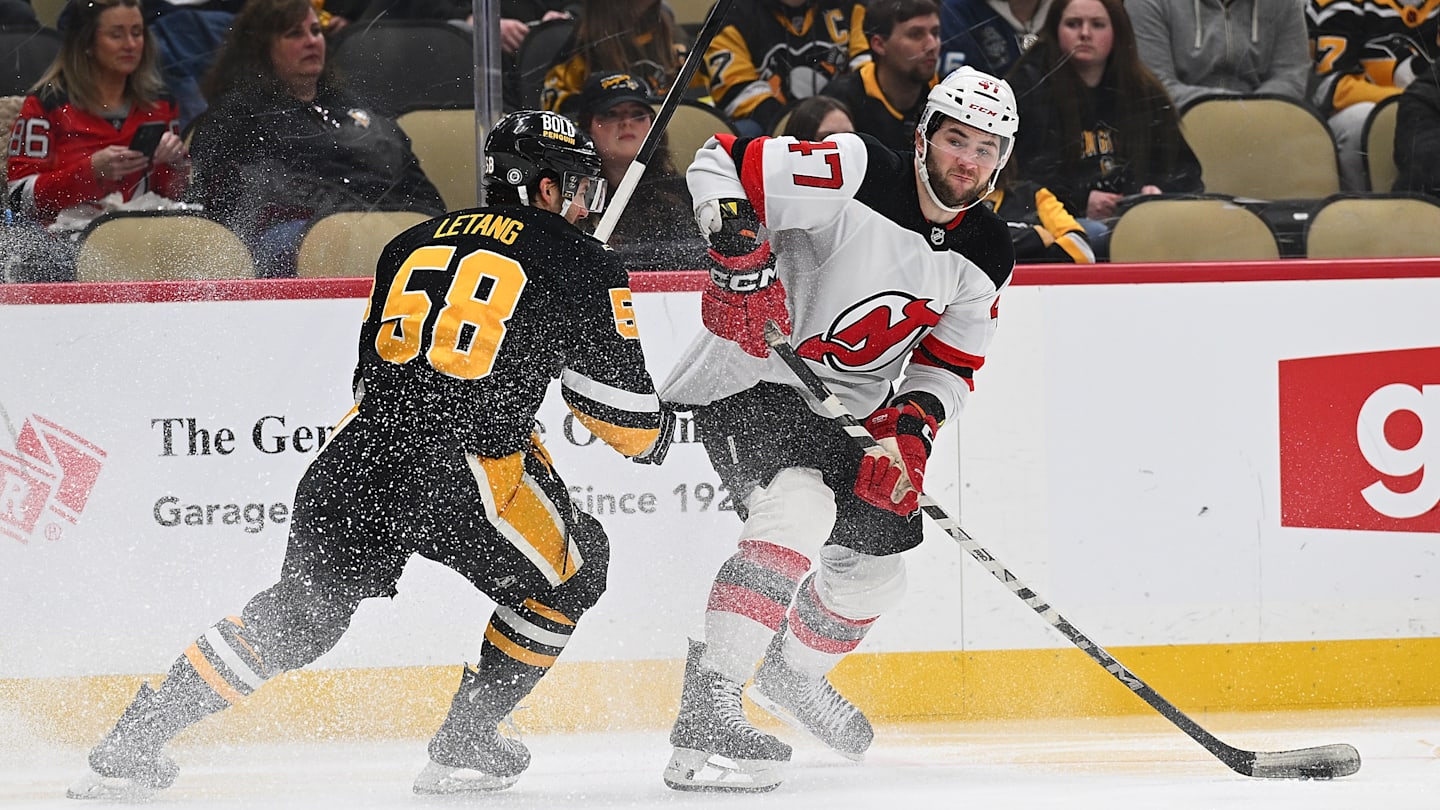 Revisiting the Golden Knights and Devils trade involving Paul Cotter ...