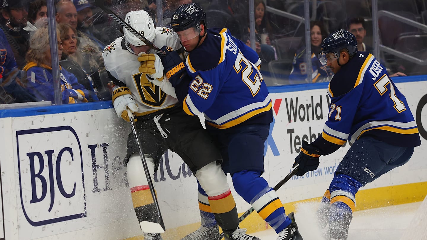 Brendan Brisson being traded from the Golden Knights was inevitable