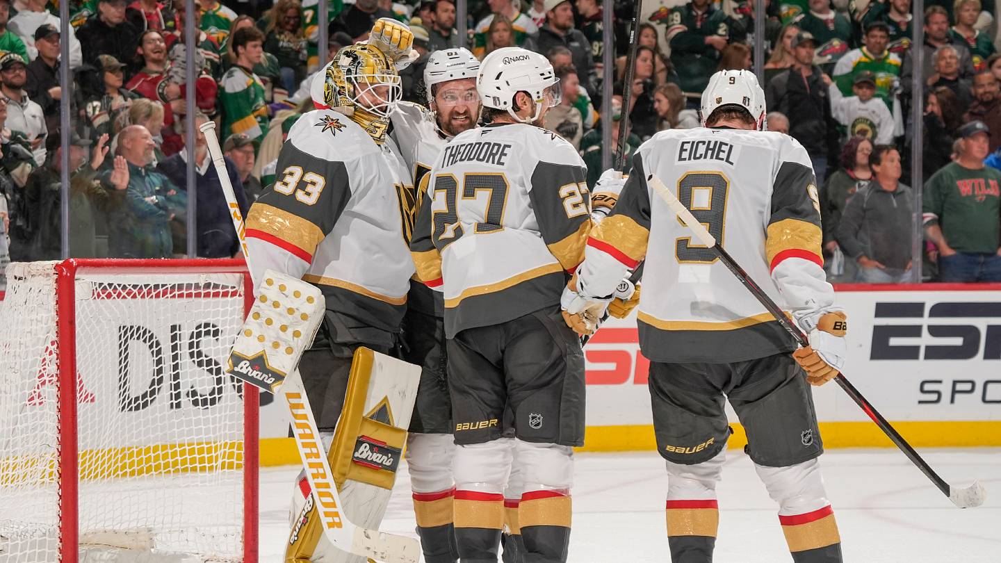 Golden Knights Round-Up: Hart, Hill and Theodore returning and more