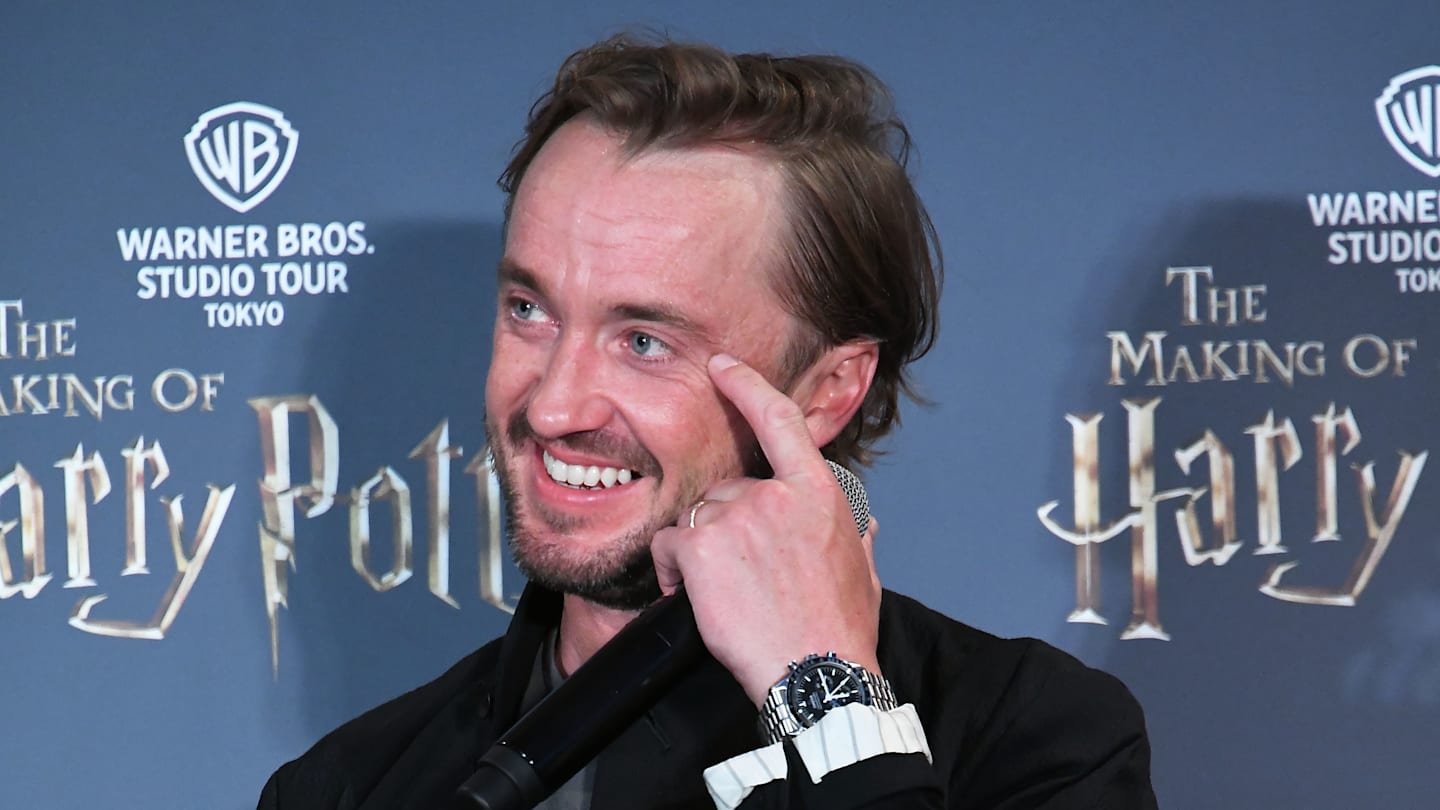 Harry Potter star Tom Felton will return as Draco Malfoy (on stage)