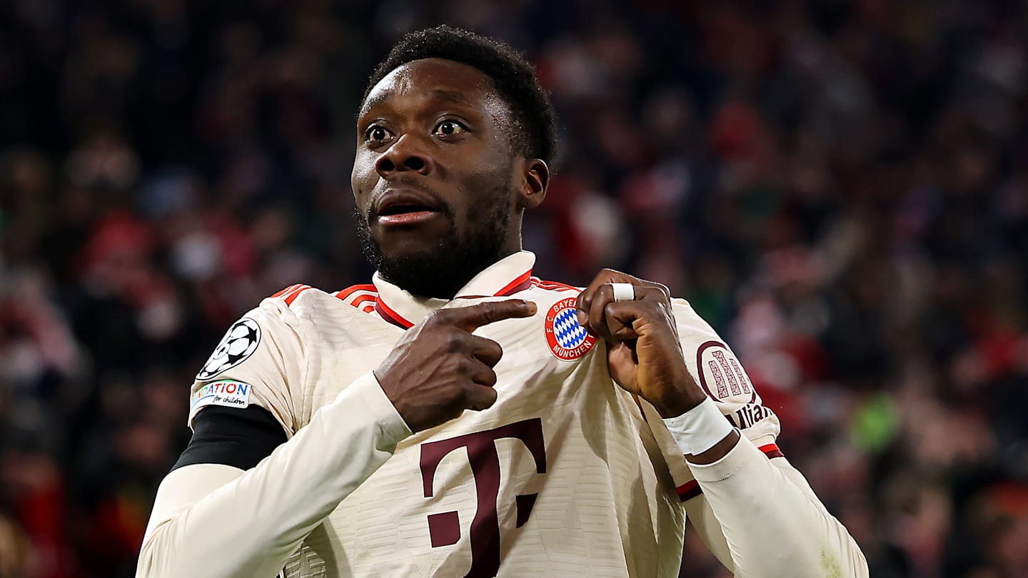Alphonso Davies' claim after scoring winner vs Celtic is wrong Alphonso Davies' claim after scoring winner vs Celtic is wrong