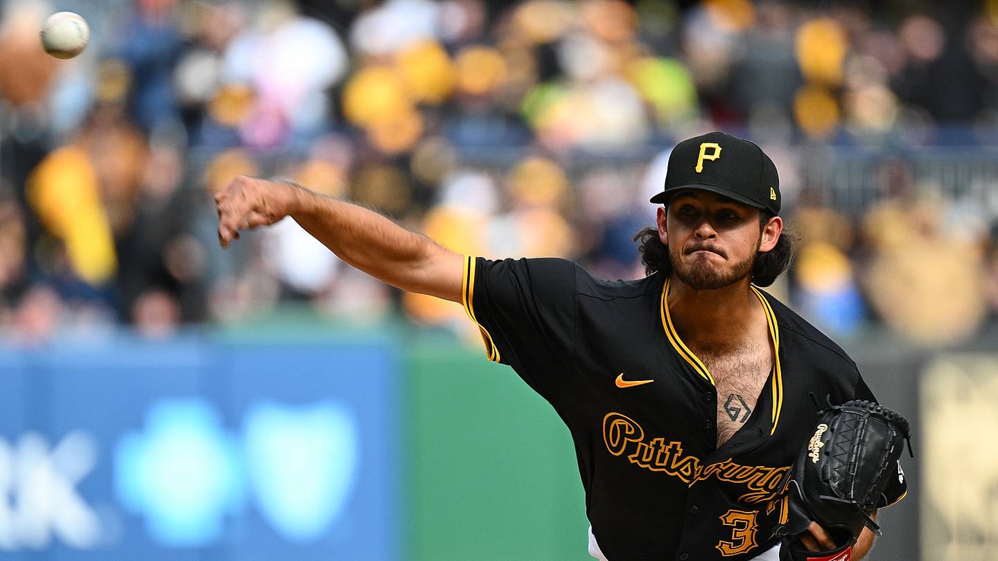 Pittsburgh Pirates pitcher Jared Jones makes history at the Home-Opener
