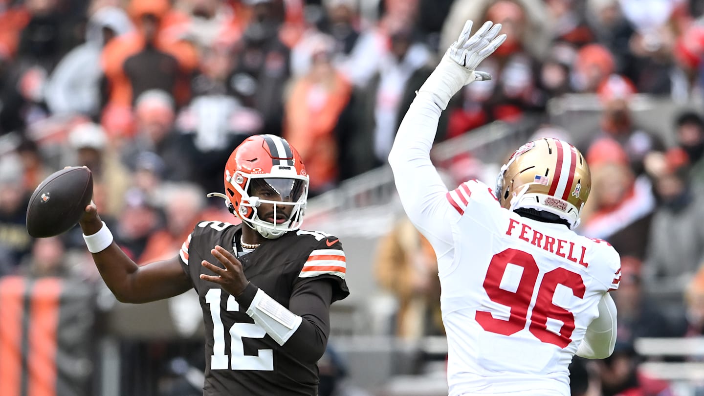 4 winners (and 2 losers) from 49ers' cold-weather victory over Browns