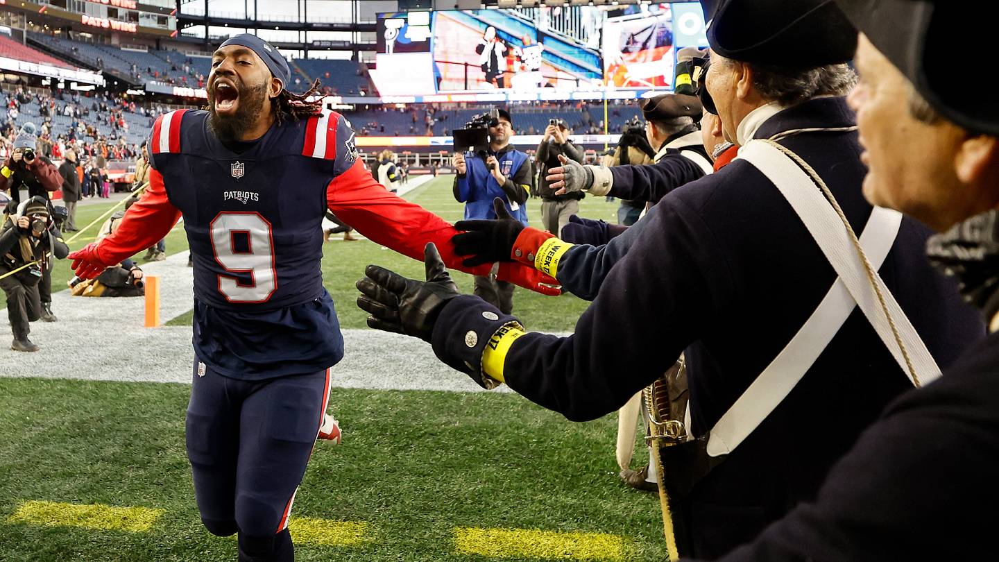New England Patriots defensive stud has big plans as a Patriot