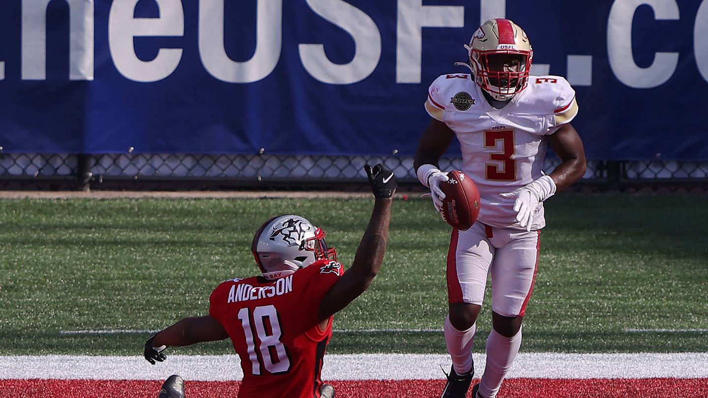 Detroit Lions reportedly set to sign former USFL cornerback Tae Hayes