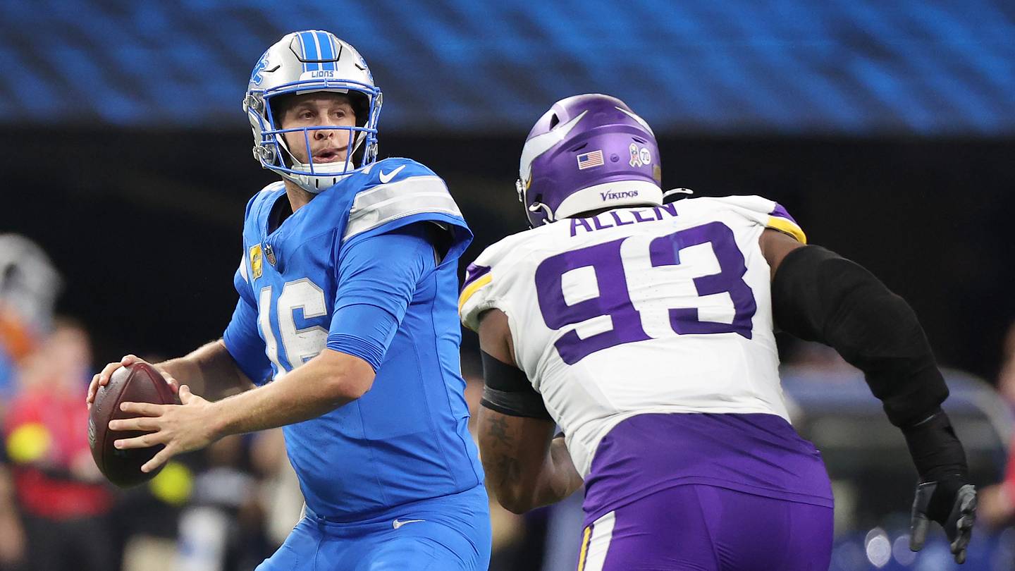 Glaring weakness for Jared Goff exposed in loss to Minnesota