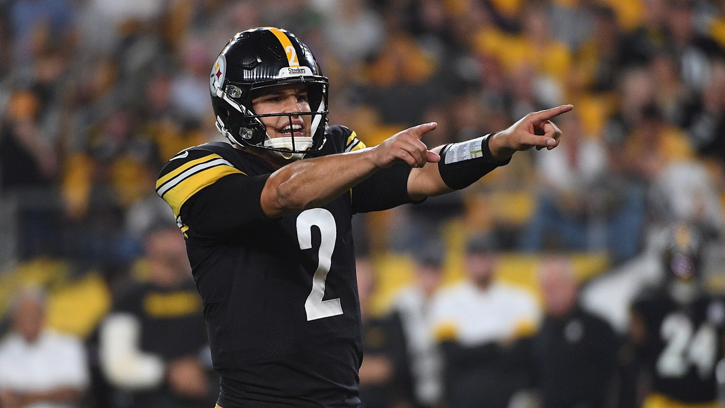 Steelers news: Mason Rudolph named starting QB, Tariq Carpenter arrested, and more