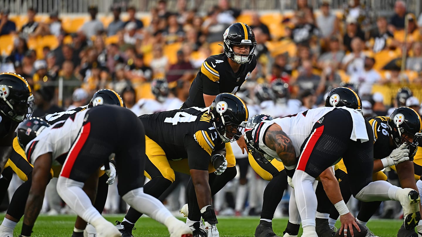 Kyle Allen makes strong case for Steelers 53-man roster in preseason ...
