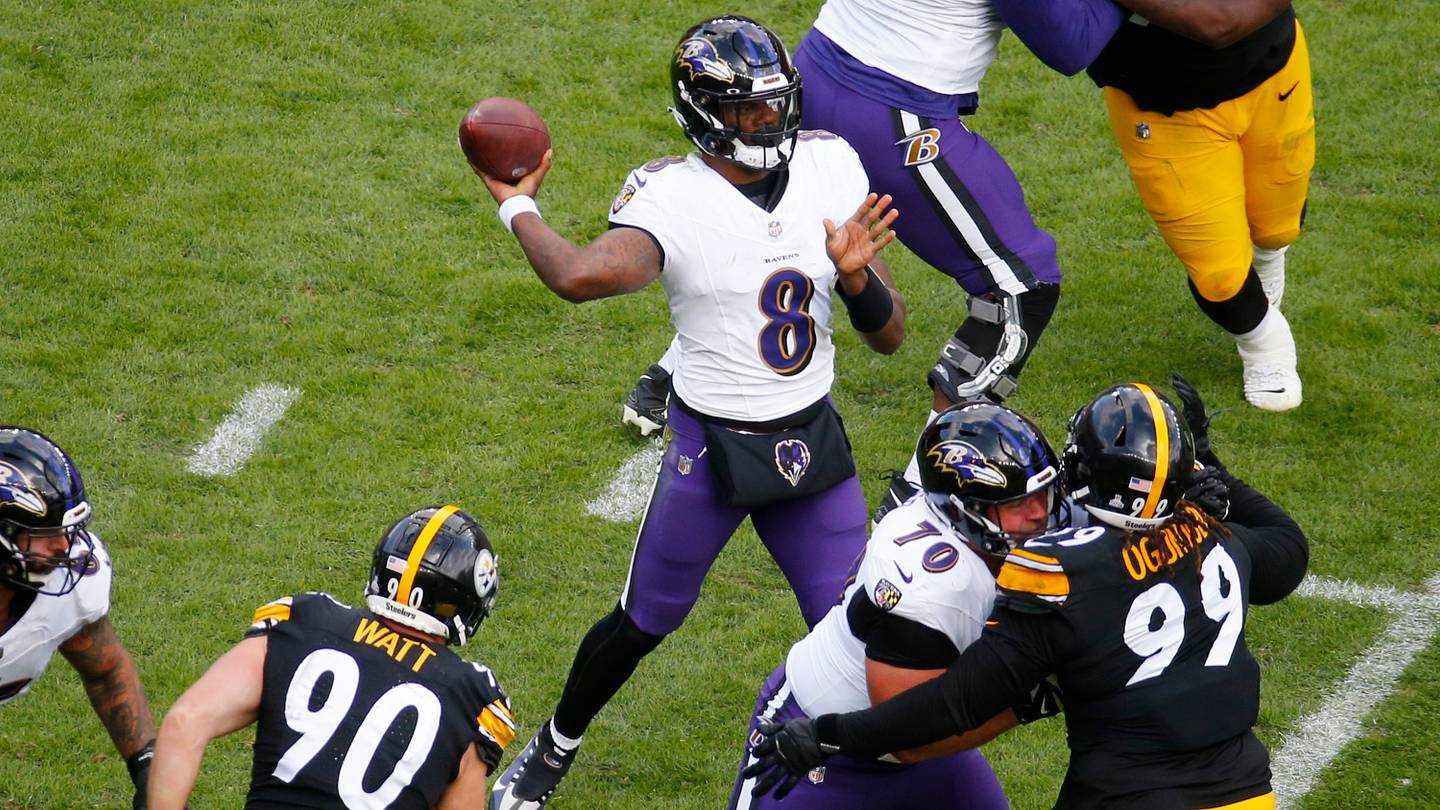 Bold prediction: Ravens' magnificent offense exploits Steelers' defense