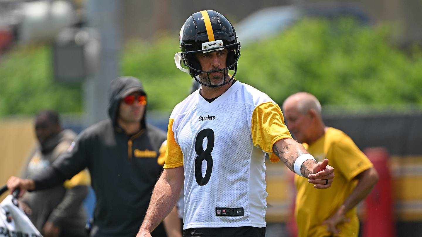 Arthur Smith-Aaron Rodgers partnership off to promising start for Steelers