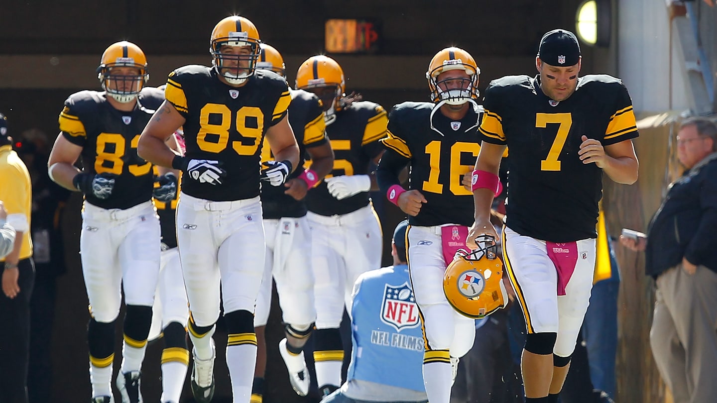 Steelers’ new reported uniforms might miss the mark with fans