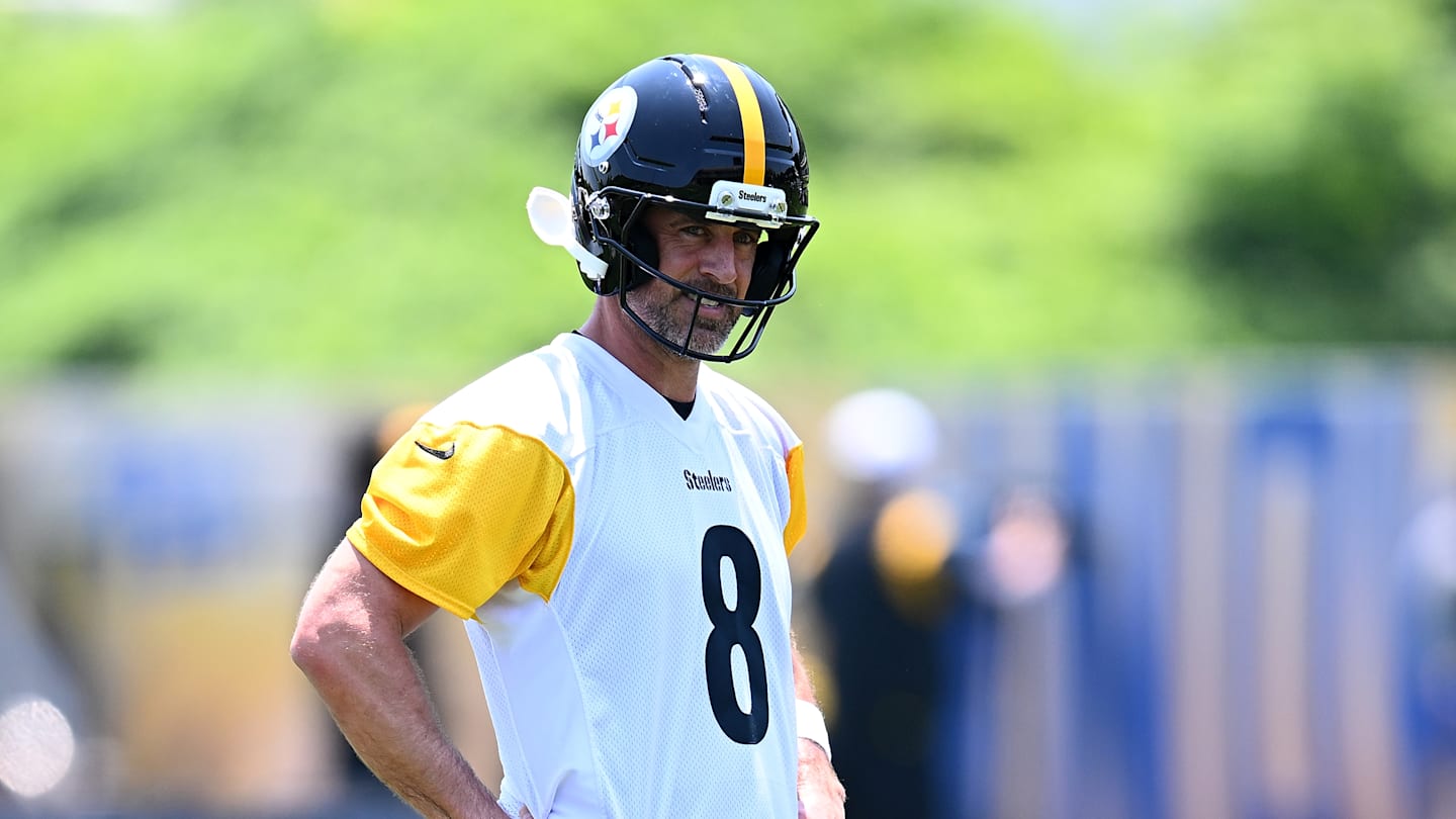 Steelers picked strangest possible game for Aaron Rodgers to wear new ...