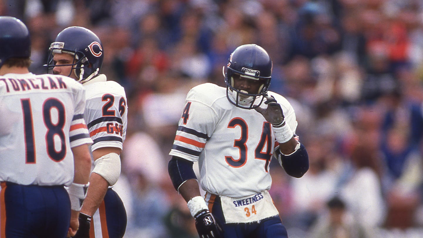The Top 10 running backs in Chicago Bears history