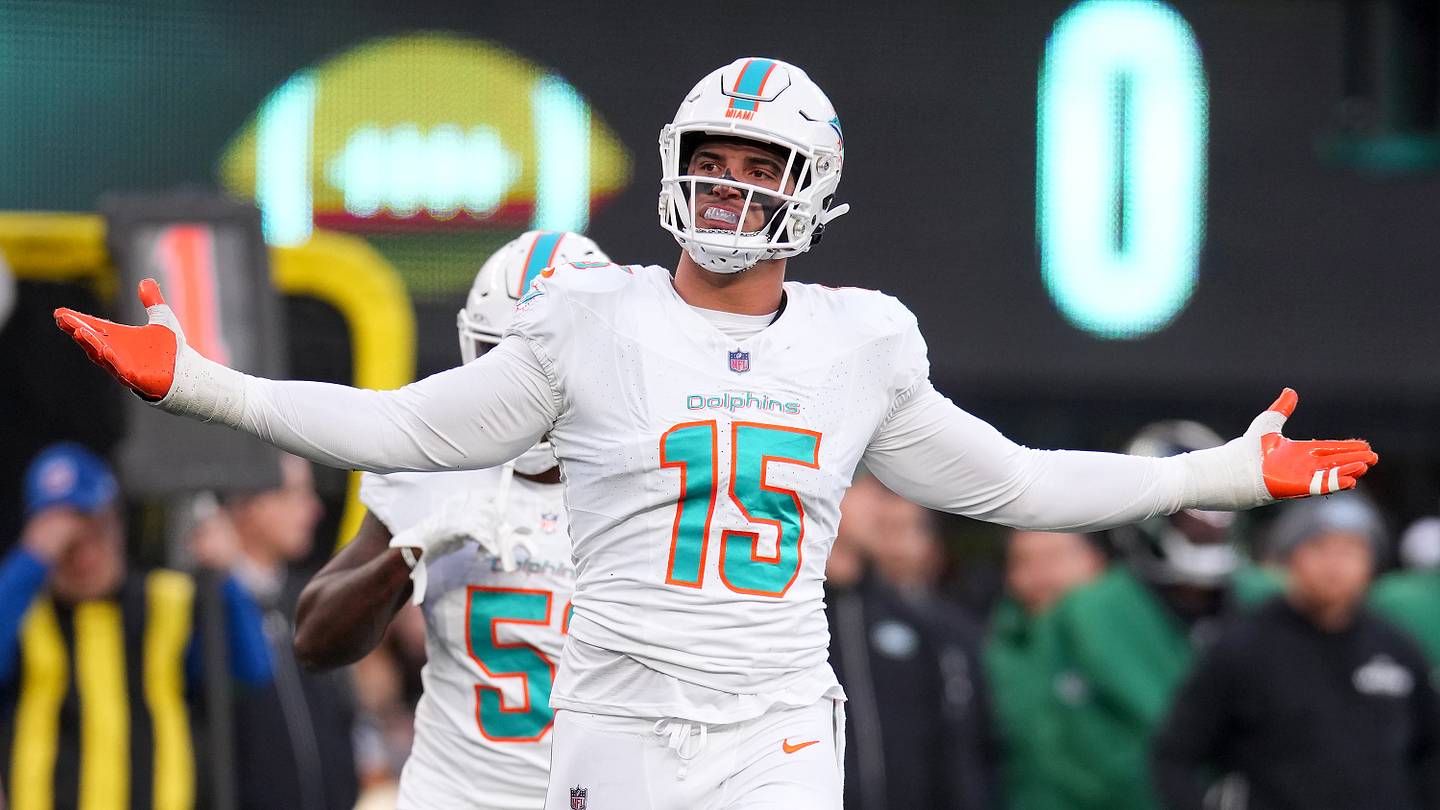 Dolphins linebacker rankings are tough to call from top to bottom